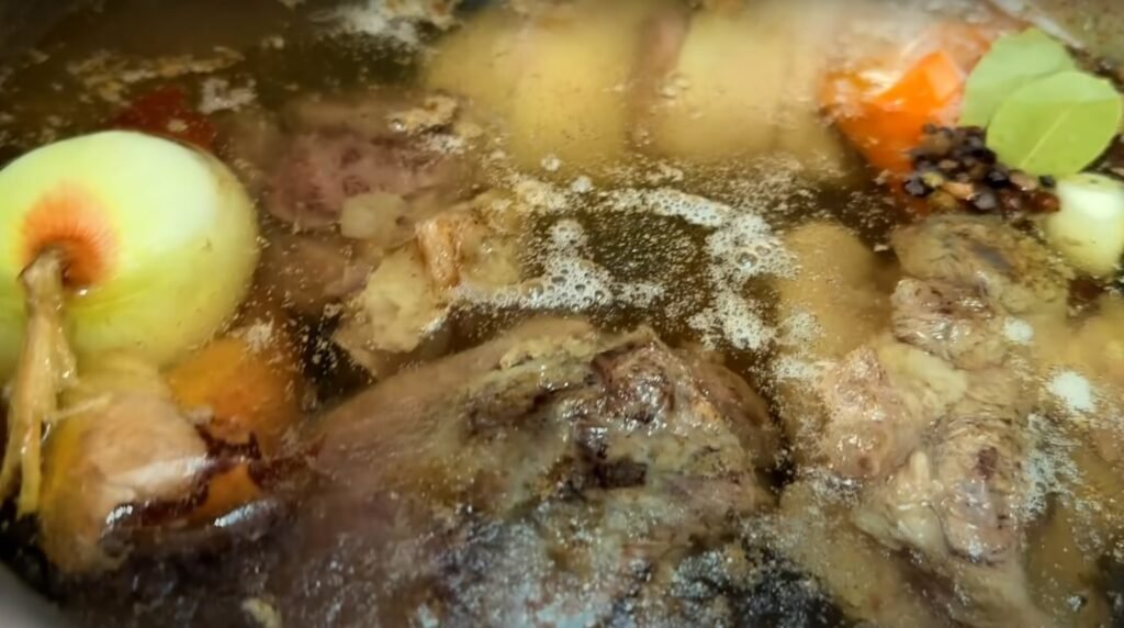 Traditional Meated Jelly (Aspic) Recipe – Authentic Eastern European ...