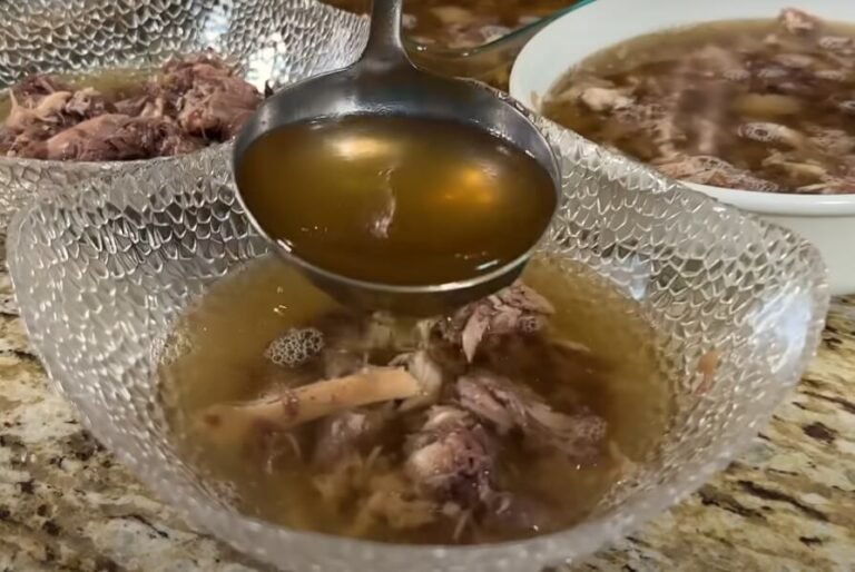 Traditional Meated Jelly (Aspic) Recipe – Authentic Eastern European ...